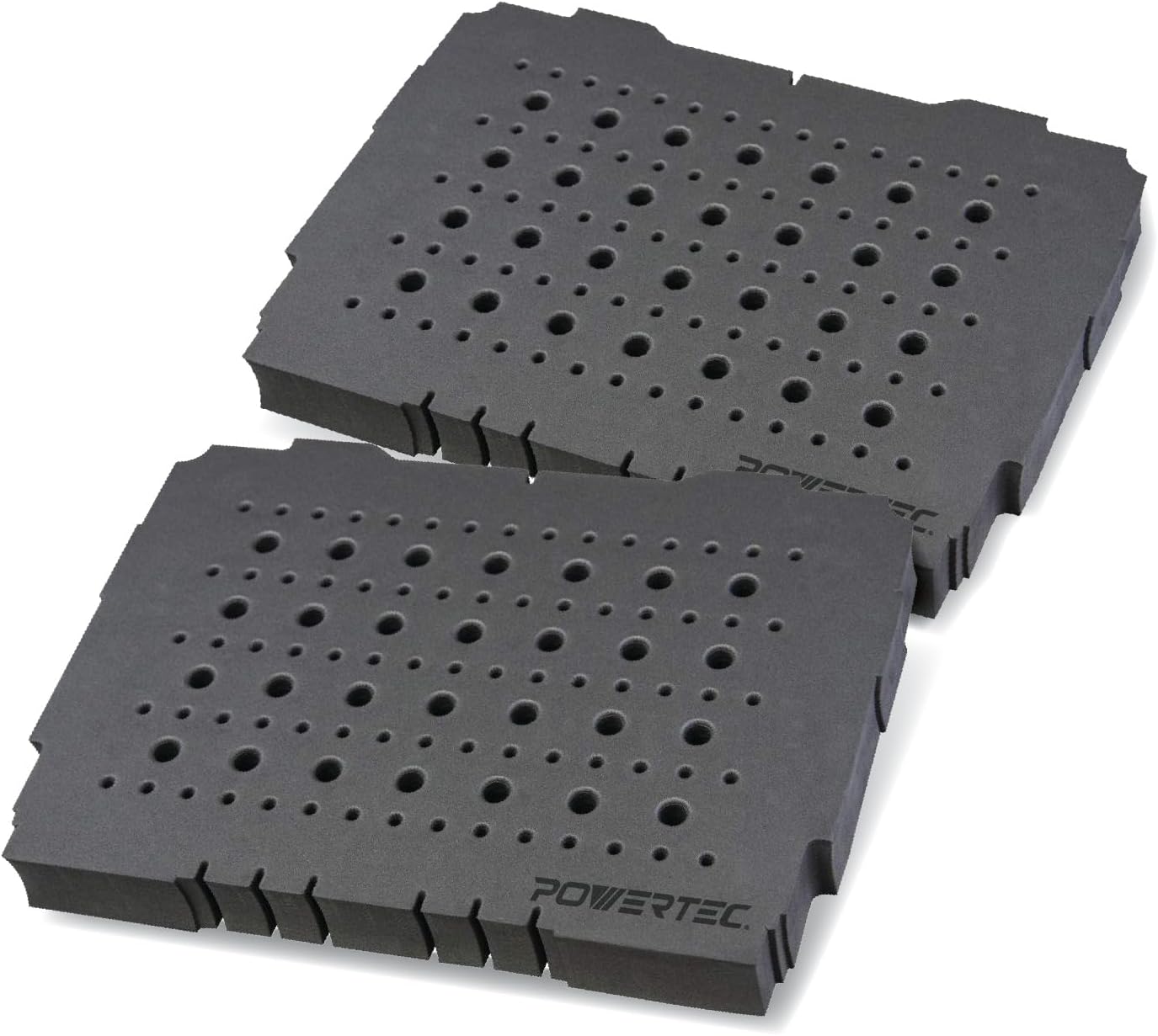 Amazon.com: POWERTEC Router Bit Storage, Drill Bit Organizer Tray for ...