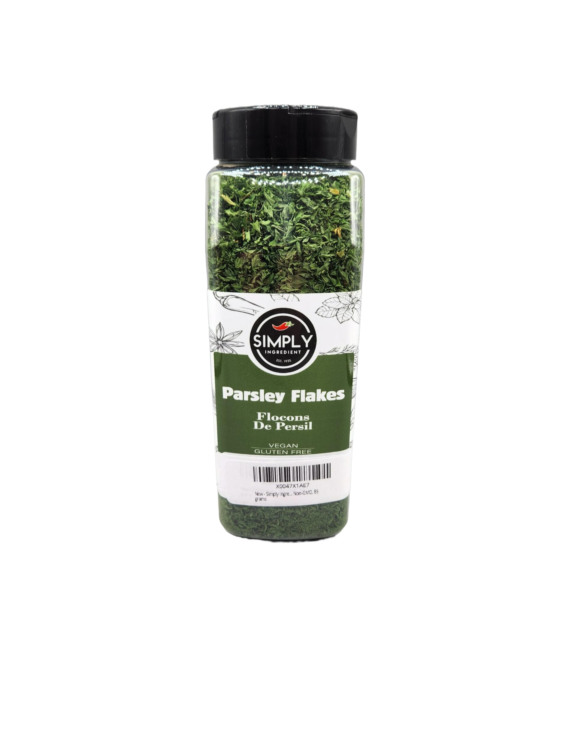Simply Ingredient Gourmet Dried Parsley Flakes,Bulk Parsley Flakes ...