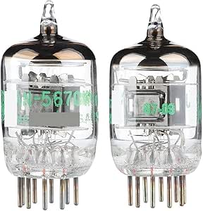 Amazon.com: 2PCS 5670W GE5670 vacuum tube electron tube upgraded ...