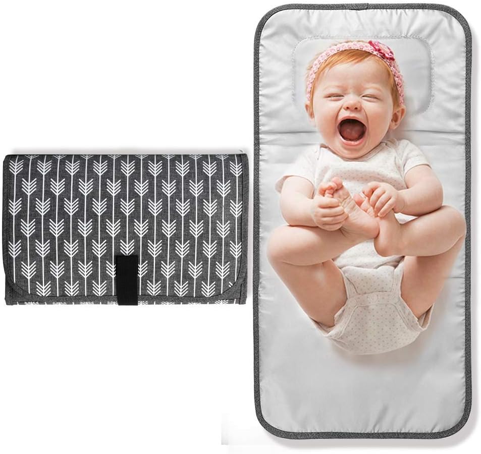 Suessie Portable Nappy Changing Mat - Waterproof Baby Change Pad for ...