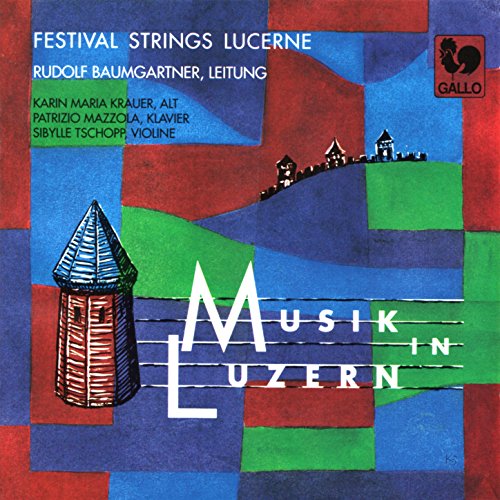 Amazon.com: Musik in Luzern: Werke für Streichorchester (Works for String Orchestra) : Festival ...