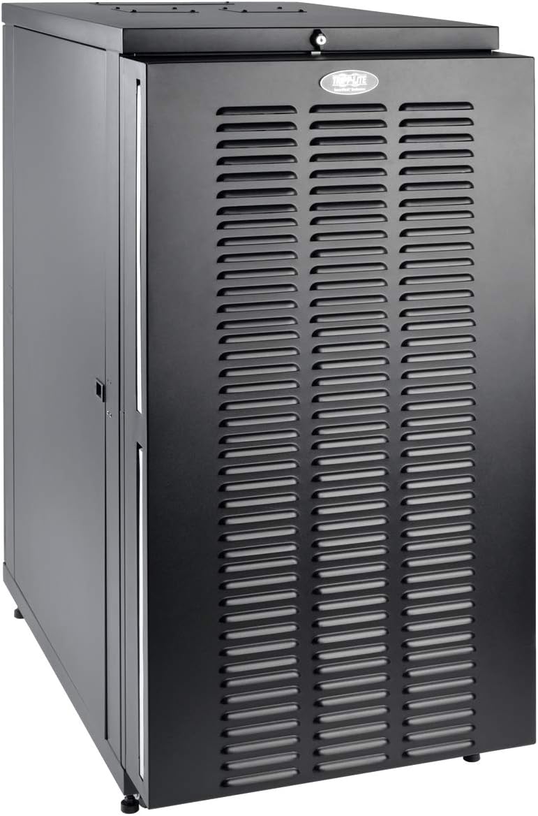 Amazon.com: TRIPP LITE 24U Industrial Standard-Depth Rack Floor ...