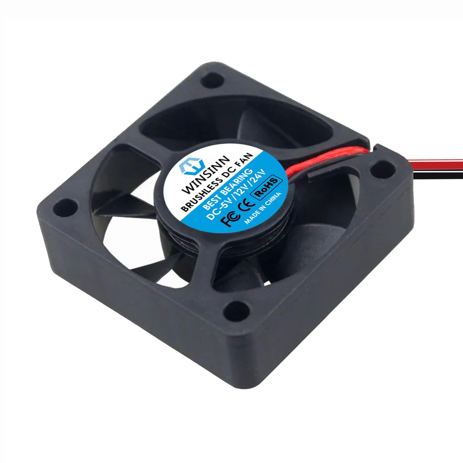 Snapklik.com : WINSINN 50mm 24V Fan - Dual Ball Bearing 6500 RPM 5015 ...