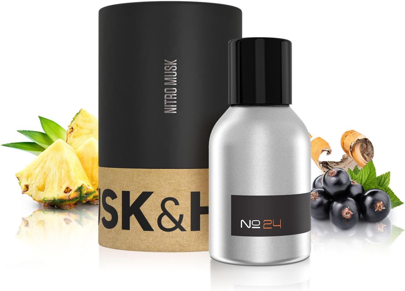 Amazon.com : Original Nitro Musk version of Creed Aventus for Men, No ...