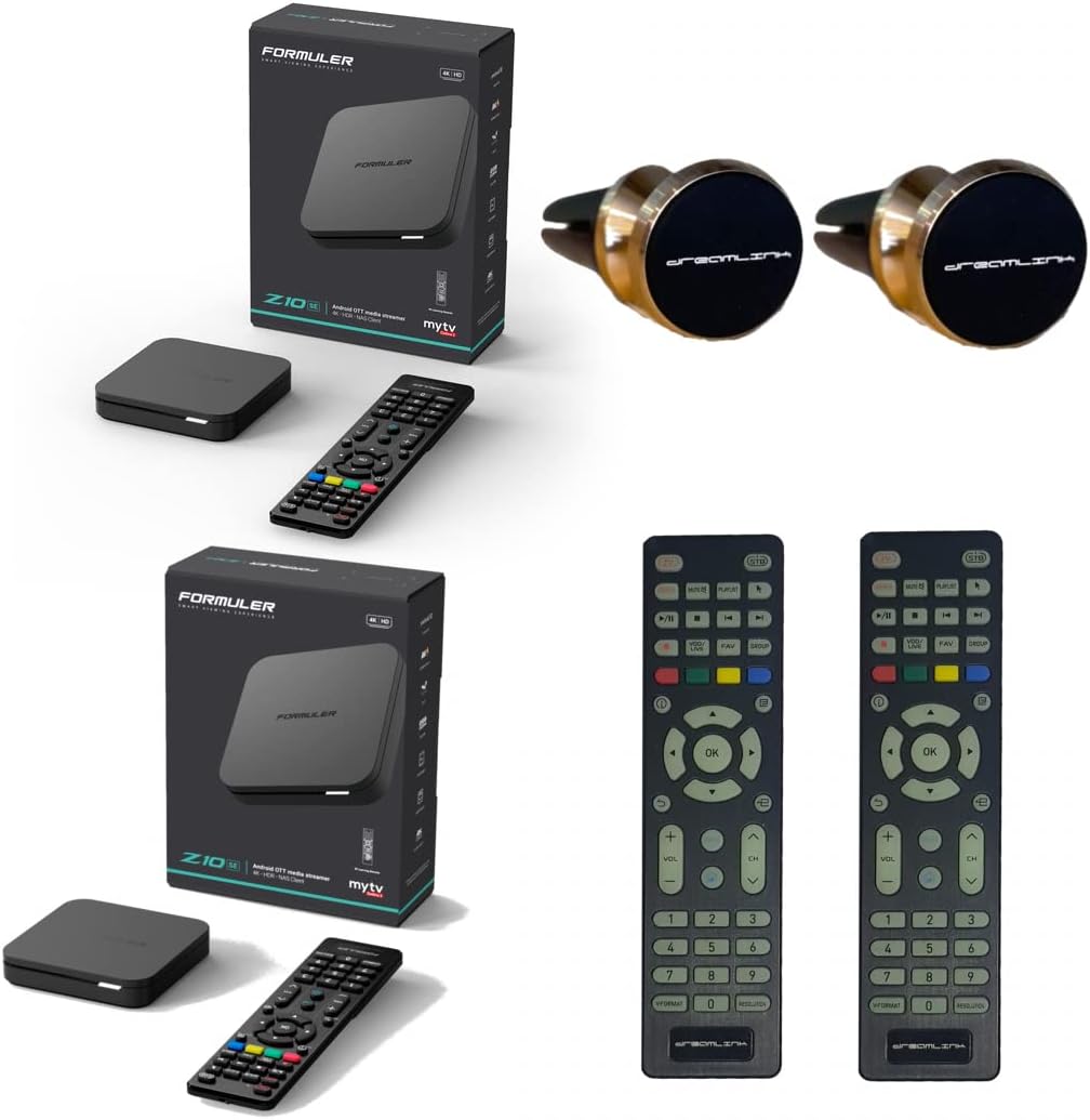 Amazon.com: Package of 2 - Formuler Z10 SE Android 10 Single Band WiFi ...