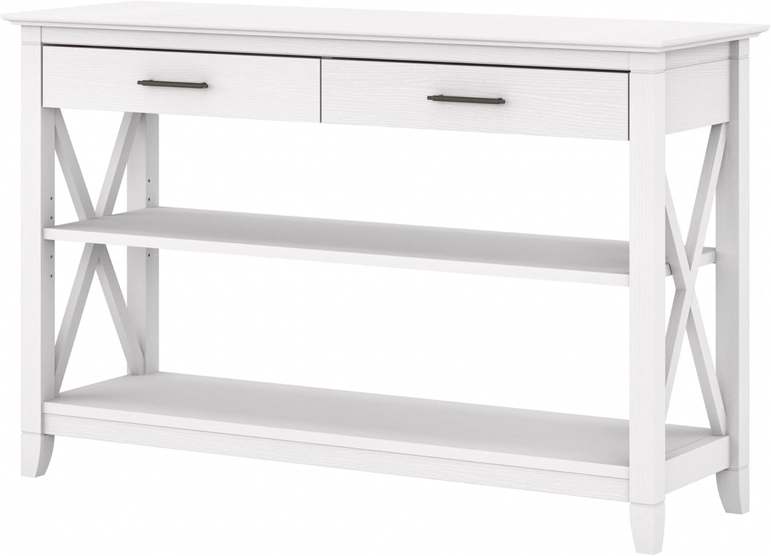 Amazon.com: Bush Furniture Key West 47-inch x 16-inch Console Table ...