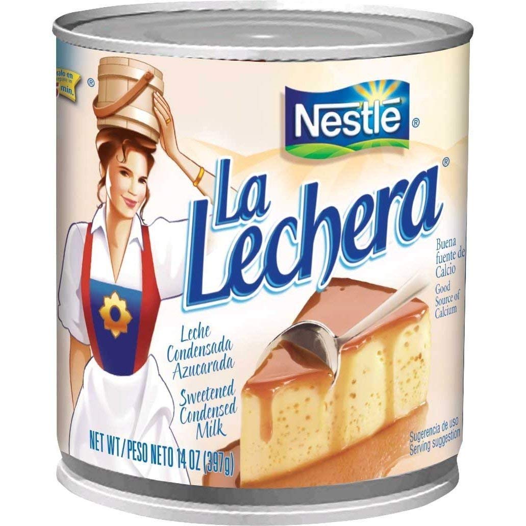 Amazon.com : Nestle, Milk Condensed La Lechera, 14 Ounce : Grocery ...