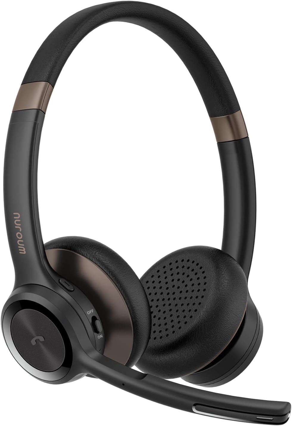 Nuroum HP30 Bluetooth Wireless Headset with Microphone, Handsfree ...