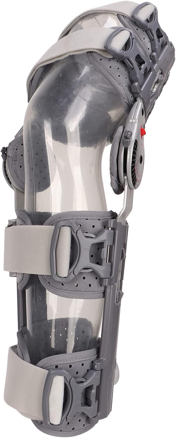 Rodillera Postoperatoria, Rodillera Articulada Eficaz para MCL : Amazon ...