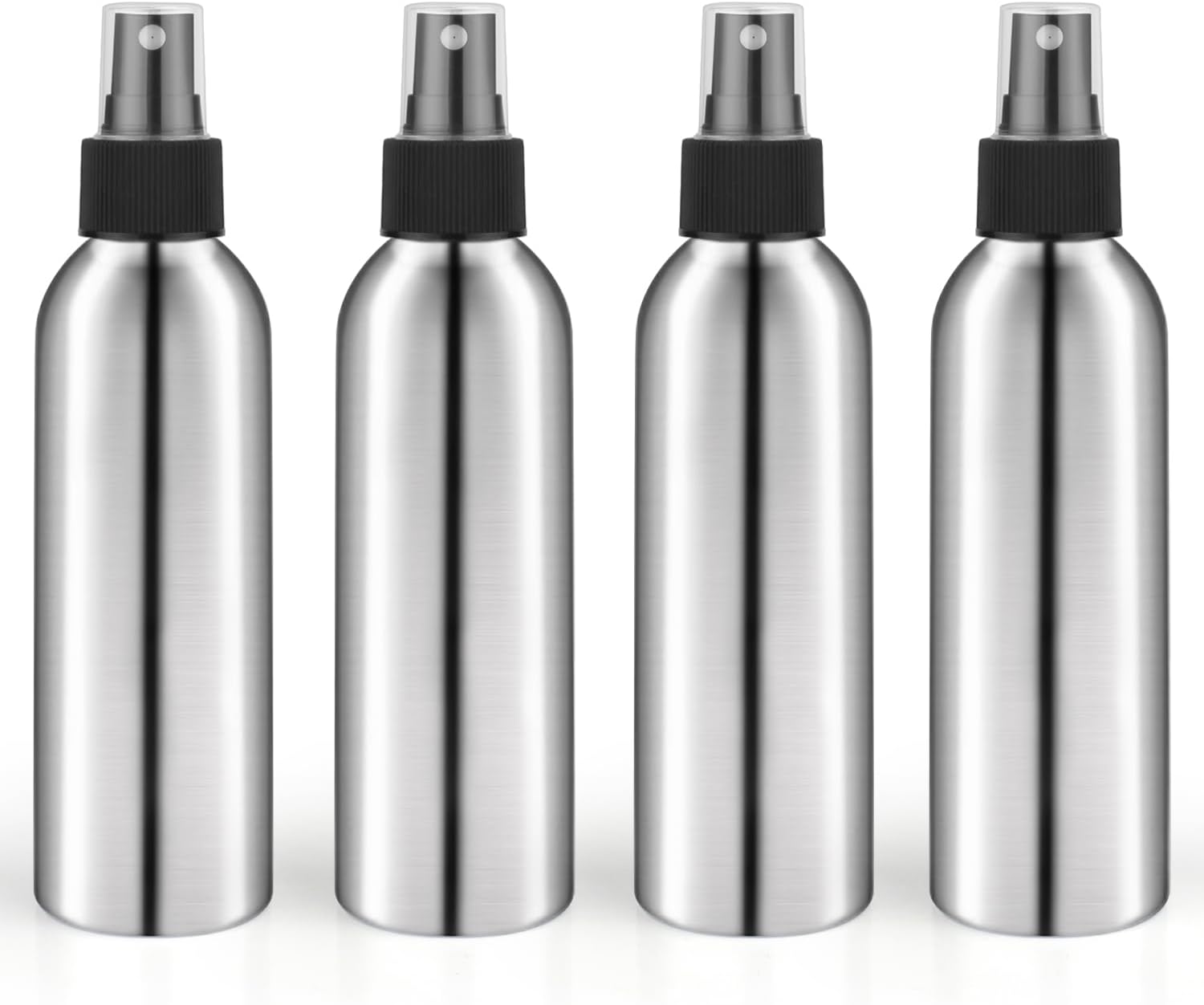 Amazon.com: BOSMIOW 4pcs 120ml/4oz Aluminum Spray Bottles,Empty Fine ...