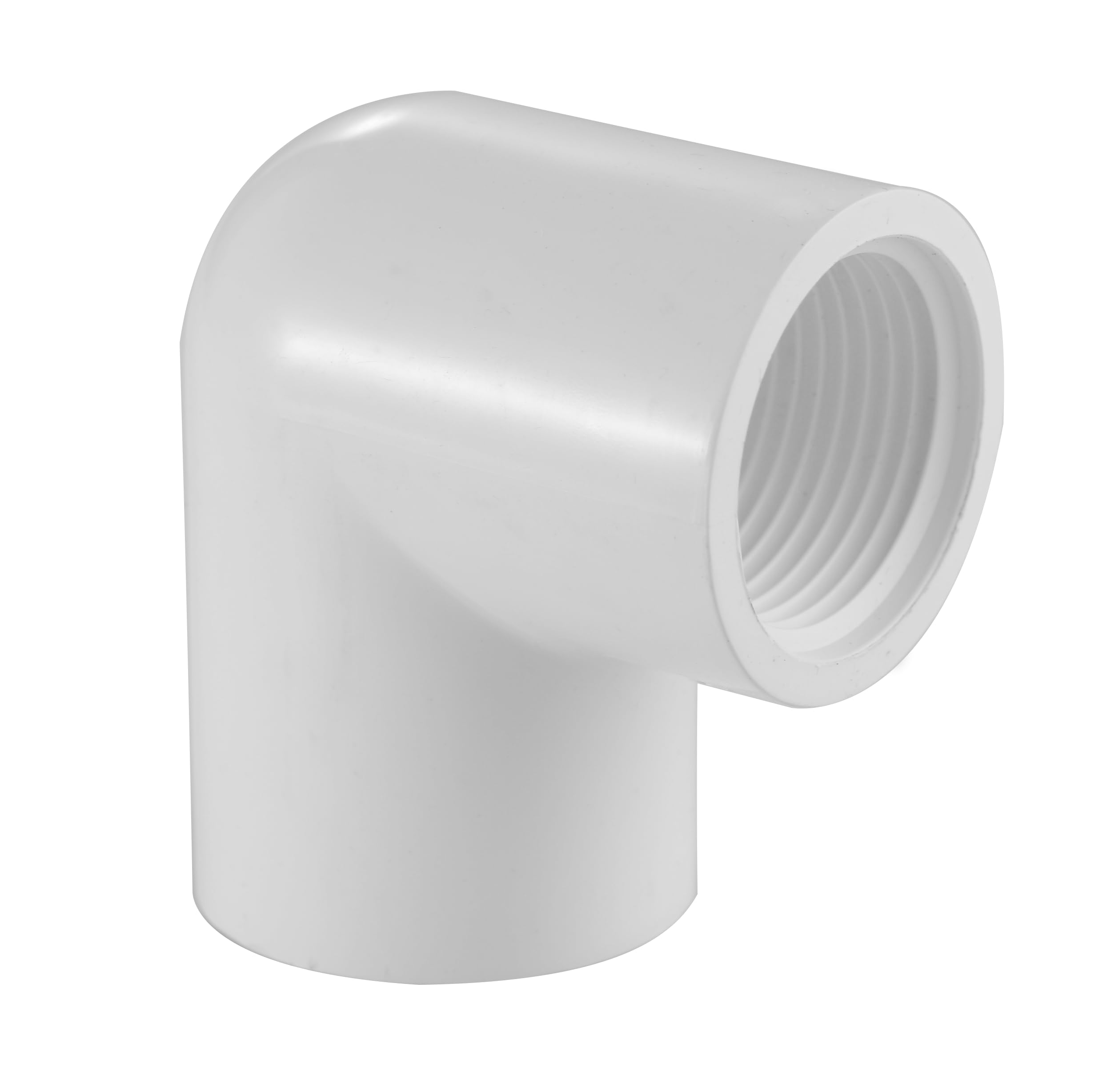 Amazon.com: Lesso America 407 Series PVC Pipe Fitting - 90°Elbow ...