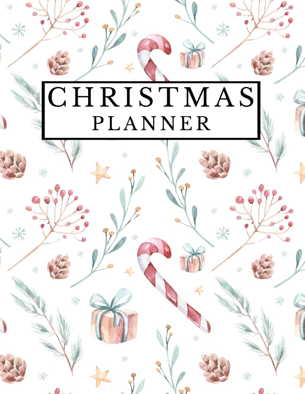 Amazon.com: Ultimate Christmas planner 2023-2024: 133 Pages of Organization: Press, JLK: Books