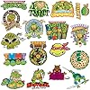 Amazon.com: TMNT Teenage Mutant Ninja Turtles 50CT Sticker Pack Large ...