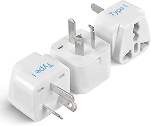 Amazon.com: Ceptics Australia, China, New Zealand Travel Plug Adapter ...