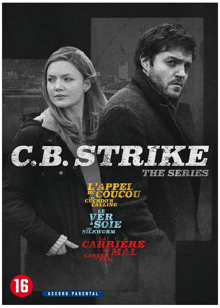 C.B. Strike - S1 DVD: Amazon.co.uk: DVD & Blu-ray