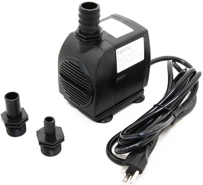 Amazon.com : Jebao WP-2000 Submersible, Hydroponics, Aquaponics ...