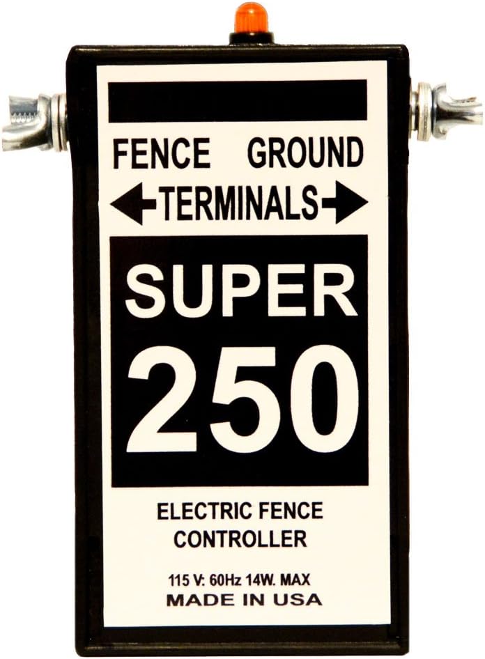Amazon.com : Silver Streak Fence Charger Super 250 Continuous : Patio ...
