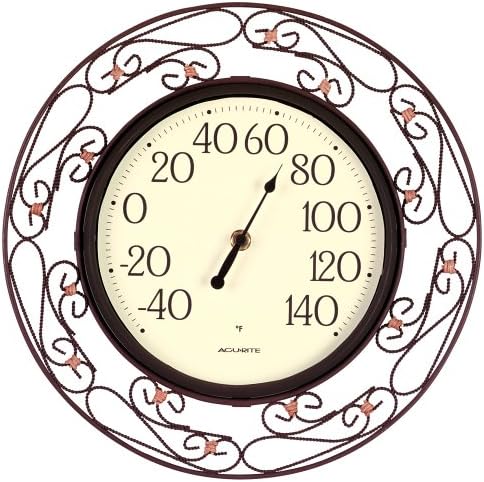 Chaney Instruments Wire Scroll Thermometer: Buy Online at Best Price in ...