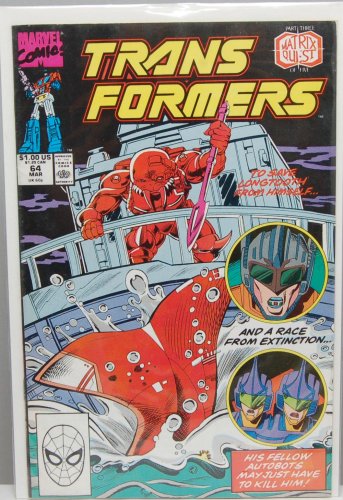 Amazon.com: Transformers #64 - 1st Series - Matrix Quest Part 3 of 5 ...