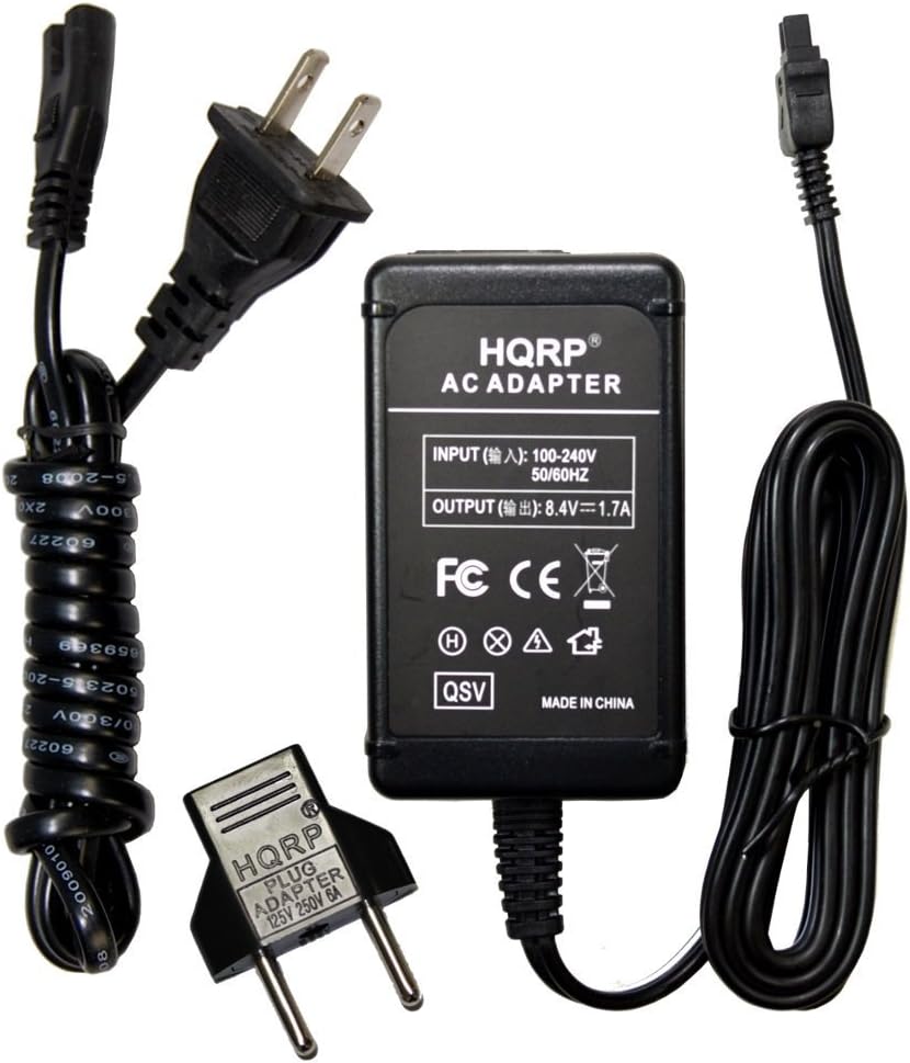 Amazon.com: HQRP Replacement AC Adapter / Charger Compatible with Sony ...