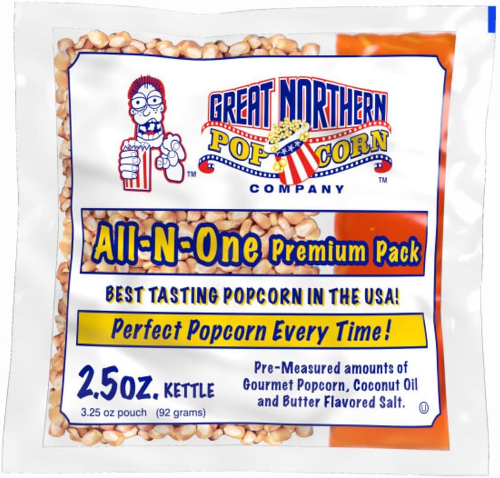 Amazon.com : Top the Pop Popcorn Seasoning Variety Pack – 8-Pack ...