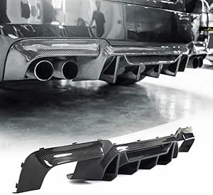 Amazon.com: F10 M5 Carbon Fiber Rear Diffuser for BMW 5 Series F10 M5 ...