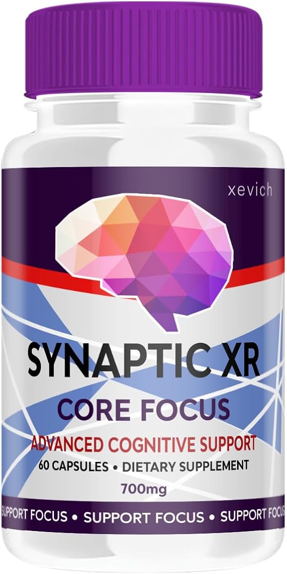 Amazon.com: Xevich Synaptic XR - Synaptic XR Advanced Capsules (Single ...