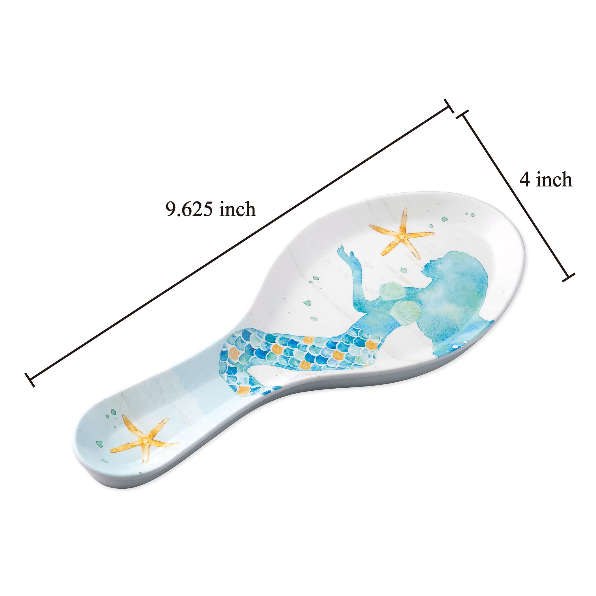 Snapklik.com : UPware Melamine Spoon Rest Spoon Holder Kitchen Utensil ...