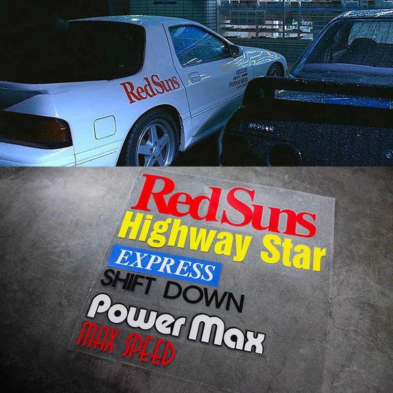 Amazon.com: decals Lonely Drivers Initial d Takumi Fujiwara - AE86 ...