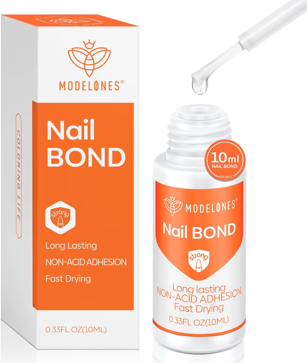 Amazon.com: Modelones Nail Glue for Press Ons, Press On Nails and ...