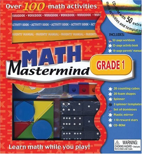 Amazon.com: Math Mastermind Grade 1: 9781592233168: Editors of Chart ...