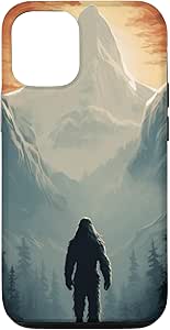 Amazon.com: iPhone 15 Pro Bigfoot Lover Yeti Sasquatch Cryptid Cryptozoology Case : Cell Phones ...