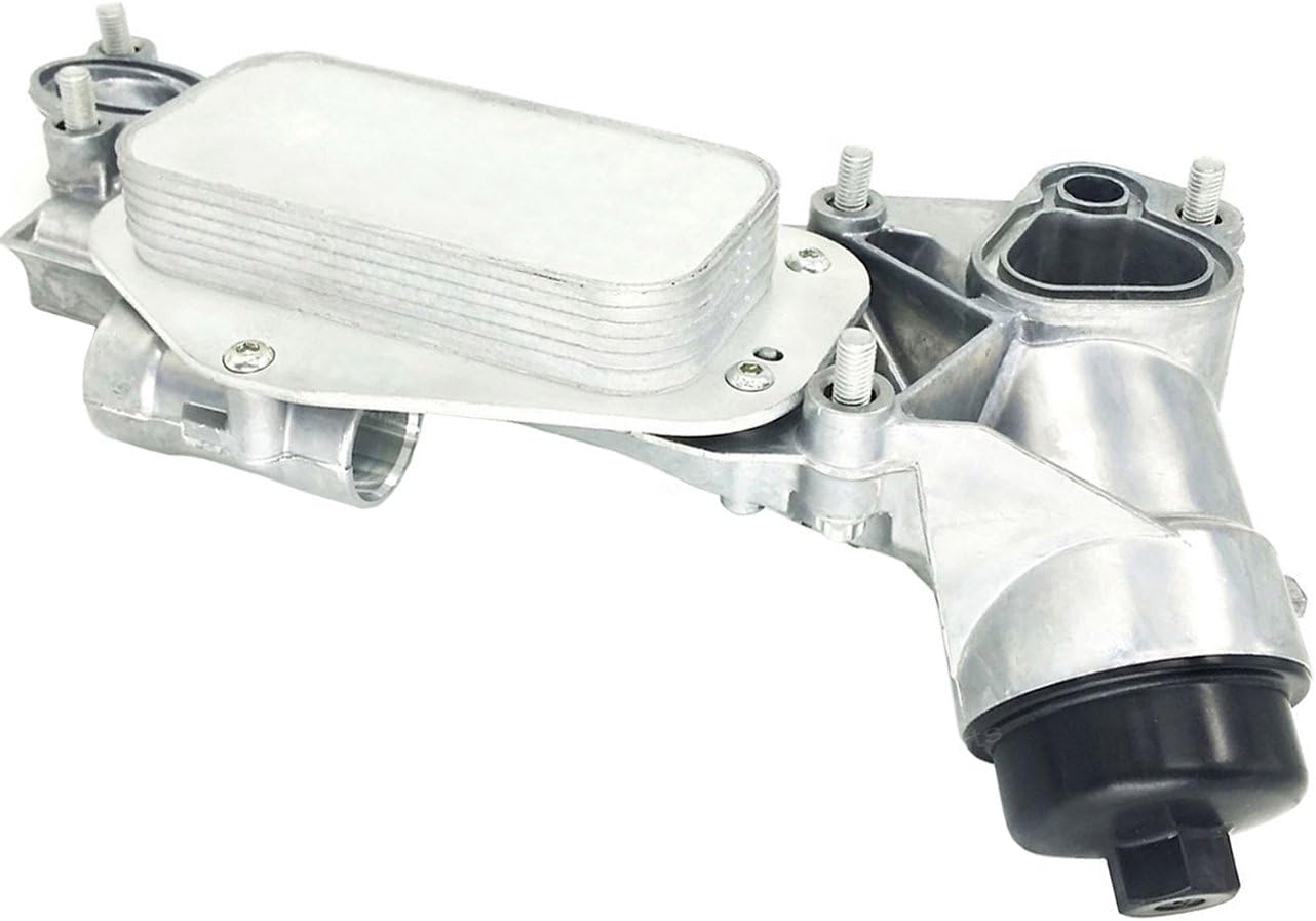 TOPAZ 93186324 Engine Oil Cooler Assembly with Oil Filter for Chevrolet ...