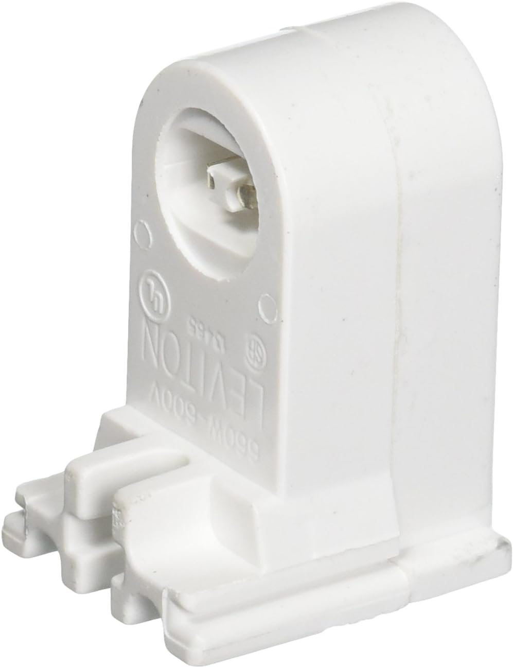 Leviton 13556-W Plunger HIGH Output LMPHLDER, Image - Light Sockets ...
