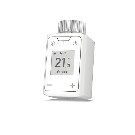 Fritz! Intelligenter Thermostat AVM DECT 302 für effizientes Heizen und ...