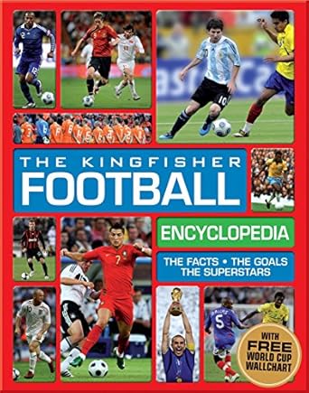 The Kingfisher Football Encyclopedia : Gifford, Clive: Amazon.in: Books