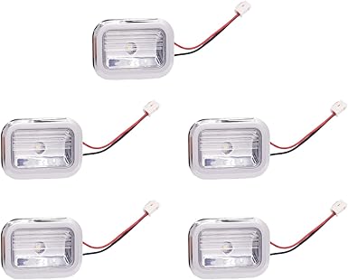 Amazon.com: KOLEOLL 5 Pack W11462342 Refrigerator LED Light Module ...