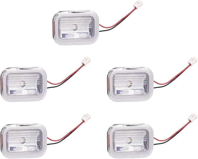 Amazon.com: KOLEOLL 5 Pack W11462342 Refrigerator LED Light Module ...