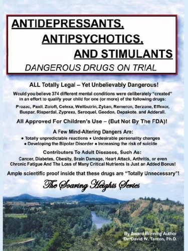 Antidepressants, Antipsychotics and Stimulants - Dangerous Drugs on ...