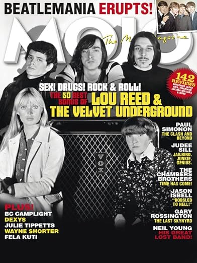 Mojo Magazine June 2023 Lou Reed & The Velvet Underground The Beatles ...
