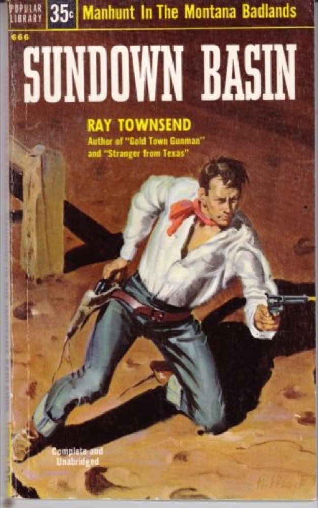 Sundown Basin: Ray Townsend: Amazon.com: Books
