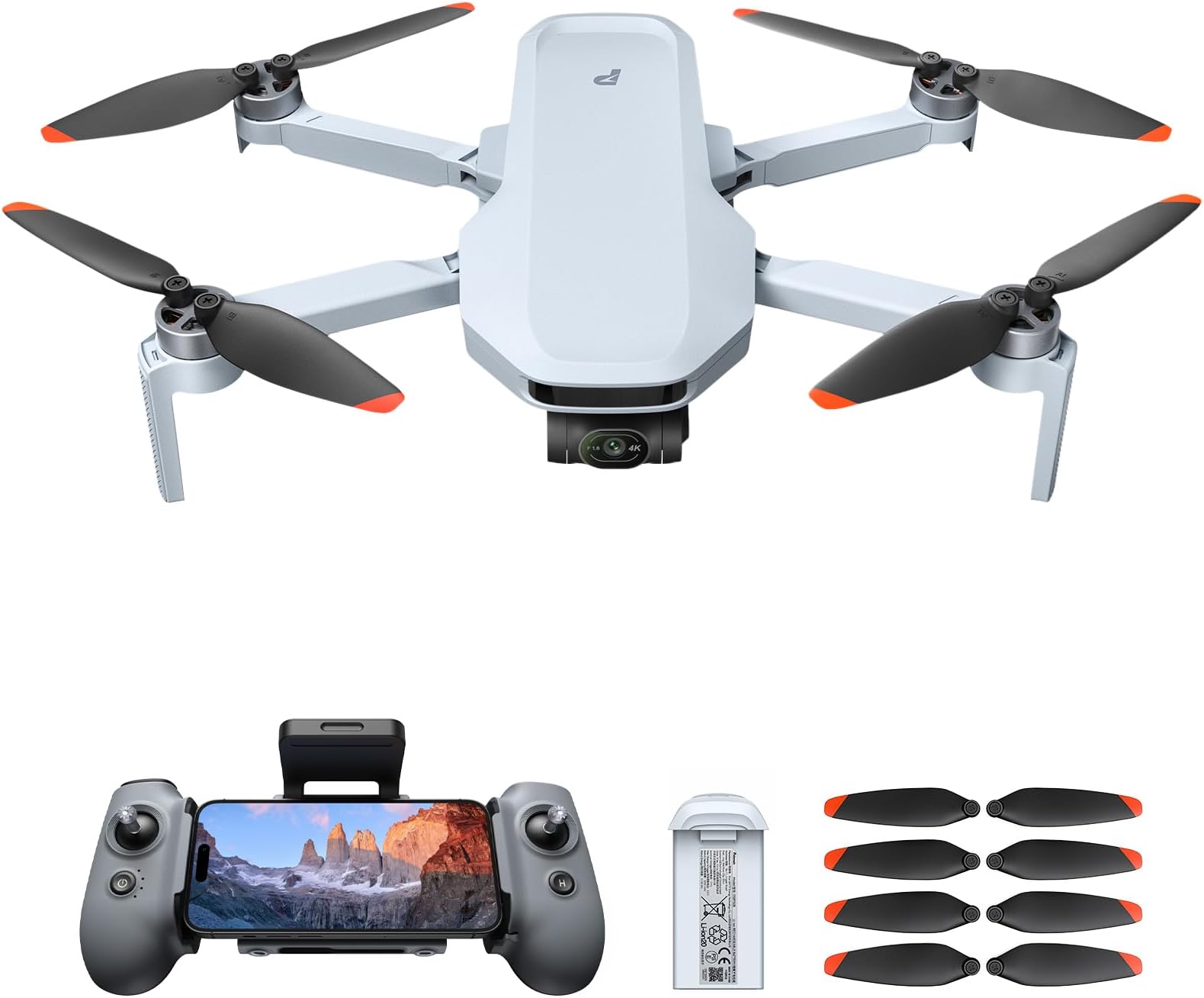 Amazon.com: Potensic ATOM 2 3-Axis Gimbal 8K GPS Drone, Standard Kit ...