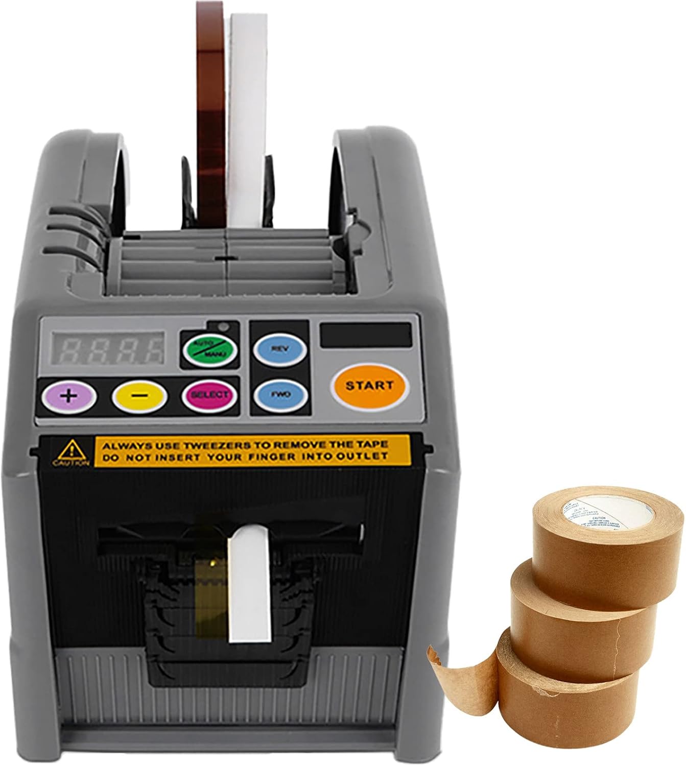 Amazon.com: Automatic Tape Dispenser, with 999mm Maximum Cutting Length ...