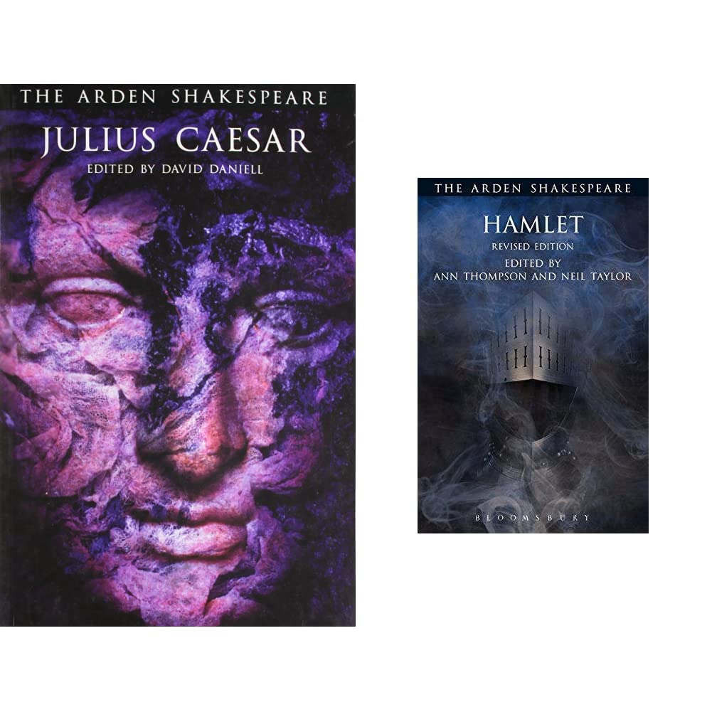 Buy Arden Shakespeare Pack Set: Julius Caesar + Hamlet (Set of 2 Books ...