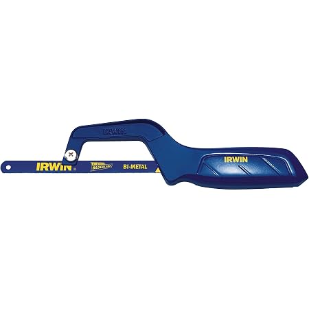 Irwin 10504408 New Mini Hacksaw with Blade for Working in Restrictive ...