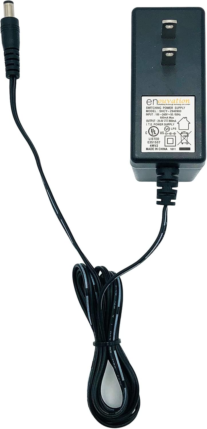 Amazon.com: Enouvation SHCY-2940900 AC Adapter 29.4V 0.9A 26.46W Power ...