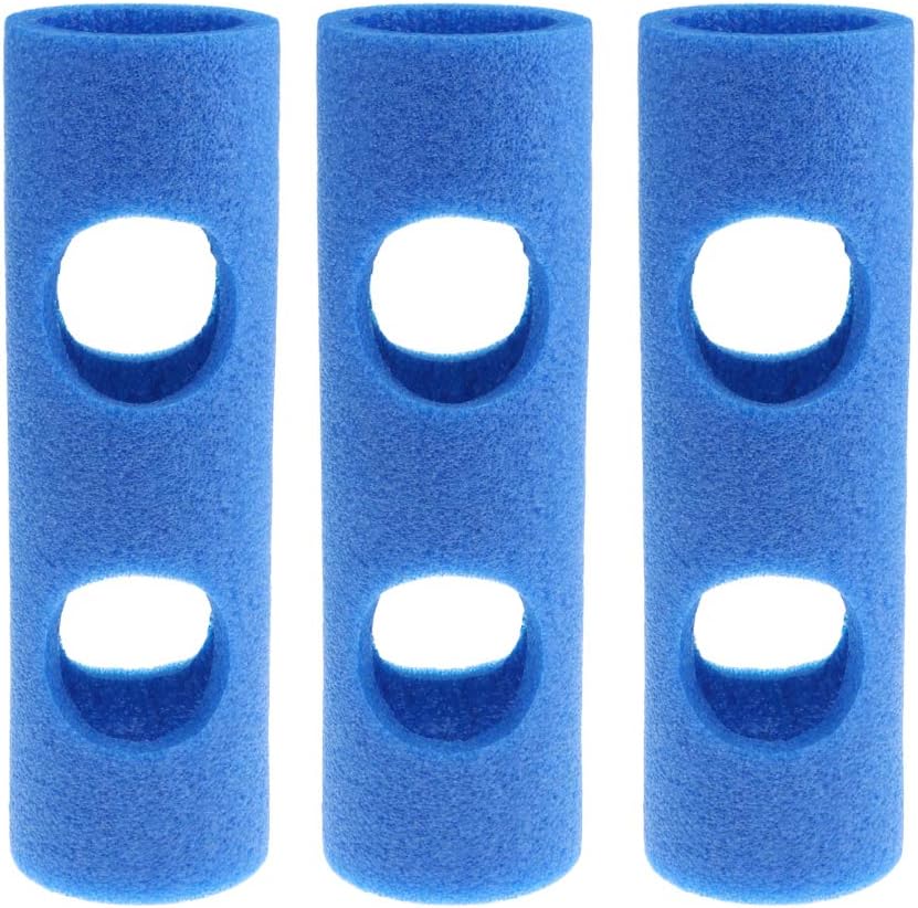 Toygogo 3 Count Pool Noodle Connectors with 2 Cross Holes, Swimming ...