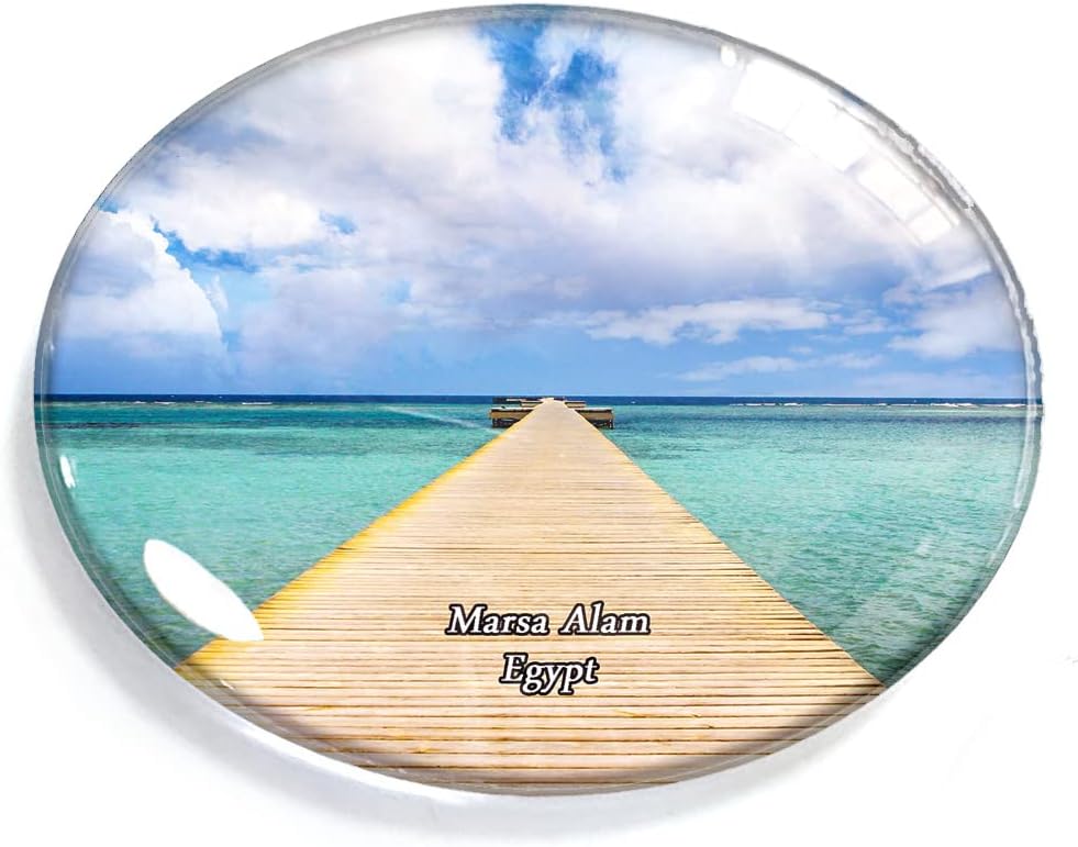 Amazon.com: Marsa Alam Egypt Magnet Fridge Refrigerator Freezer Magnet ...