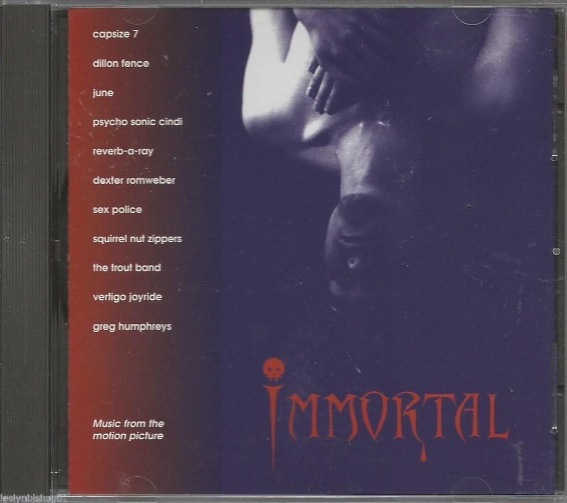 Immortal: Amazon.co.uk: CDs & Vinyl