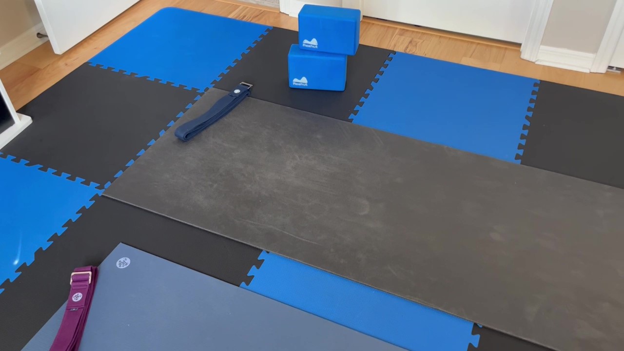 Watch HONEST Review of Manduka Pro Yoga Mat & Strap & Reehut Block on ...